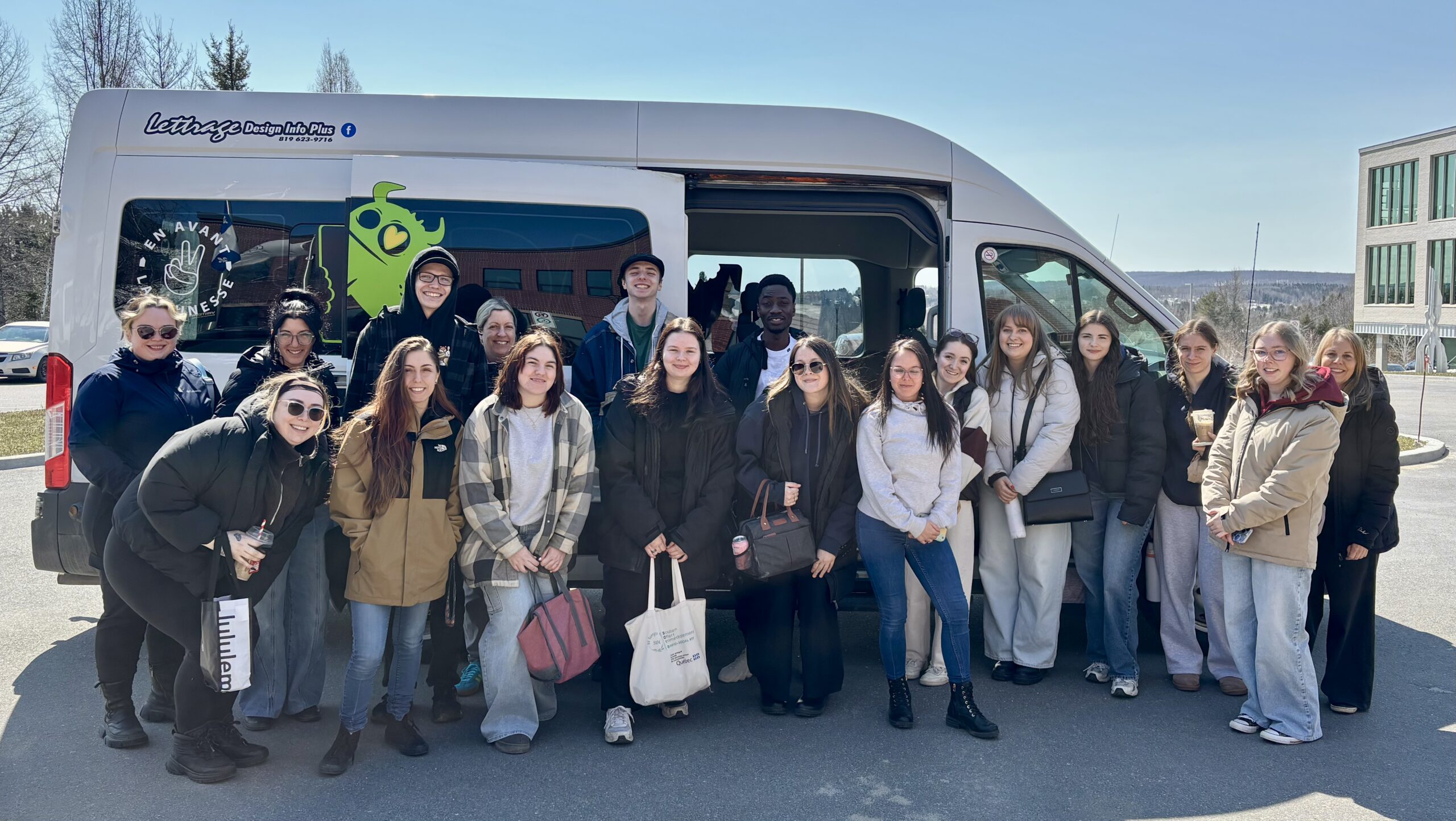 Quand la formation prend vie sur le terrain ! - Cégep de Saint-Jérôme